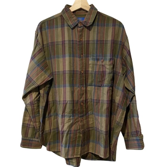 Pendleton | Shirts | Vintage Lobo By Pendleton Mens Plaid Flannel ...